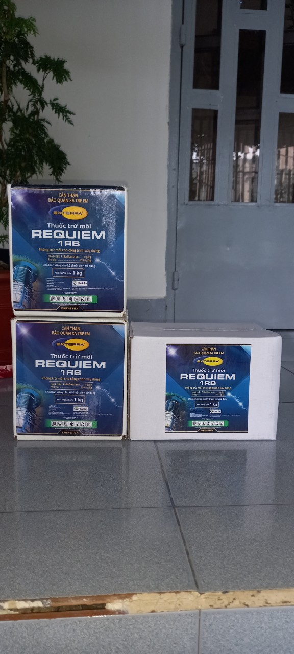 THUỐC TRỪ MỐI REQUIEM 1RB – PEST CONTROL