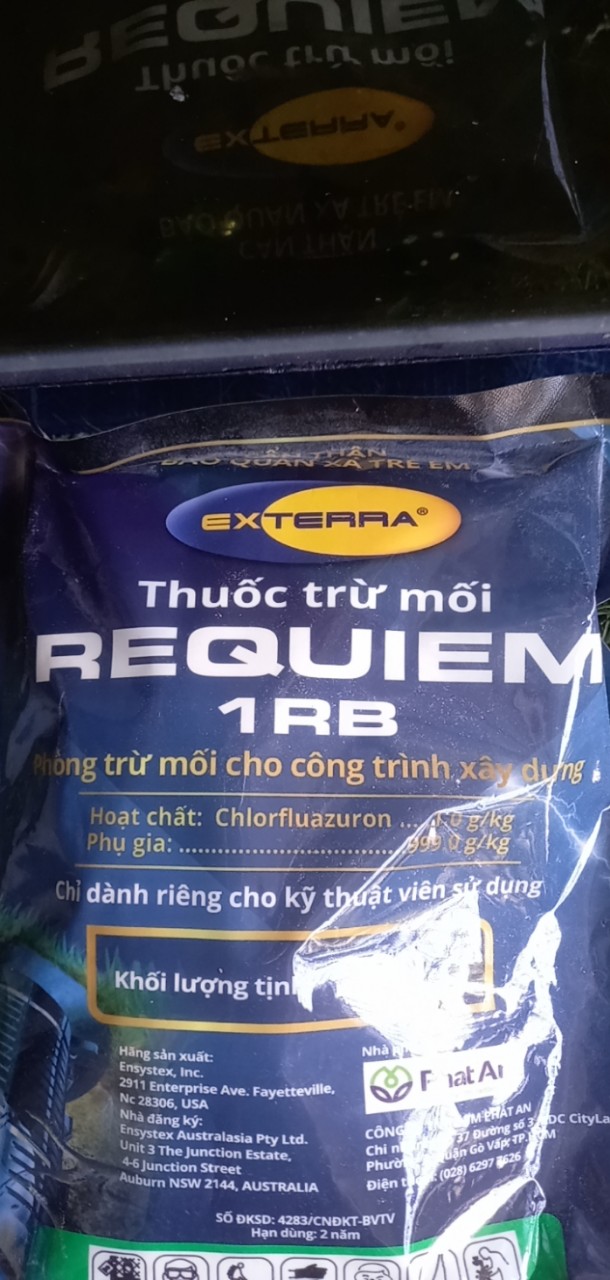 THUỐC TRỪ MỐI REQUIEM 1RB – PEST CONTROL